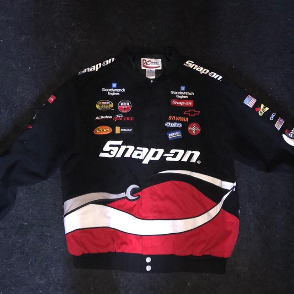Snap-On | Jackets & Coats | Snapon Vintage 9s Racing Jacket | Poshmark